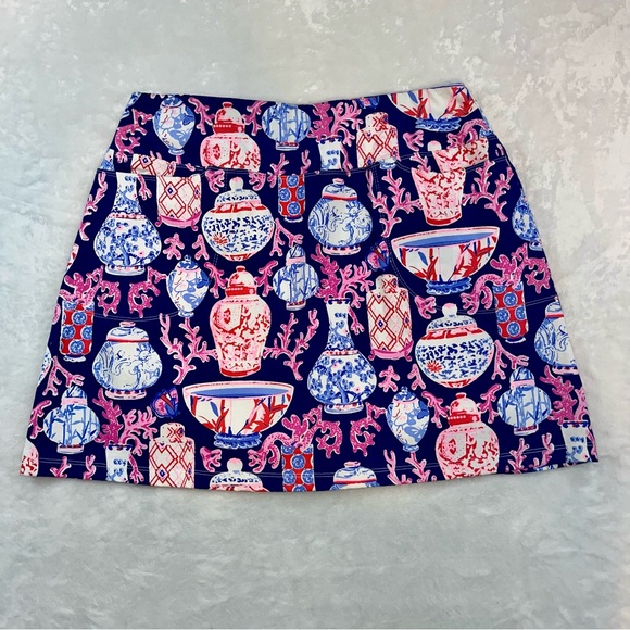 Barbara Erickson | Shorts | Barbara Erickson Skort Ginger Scroll Sz 8 ...